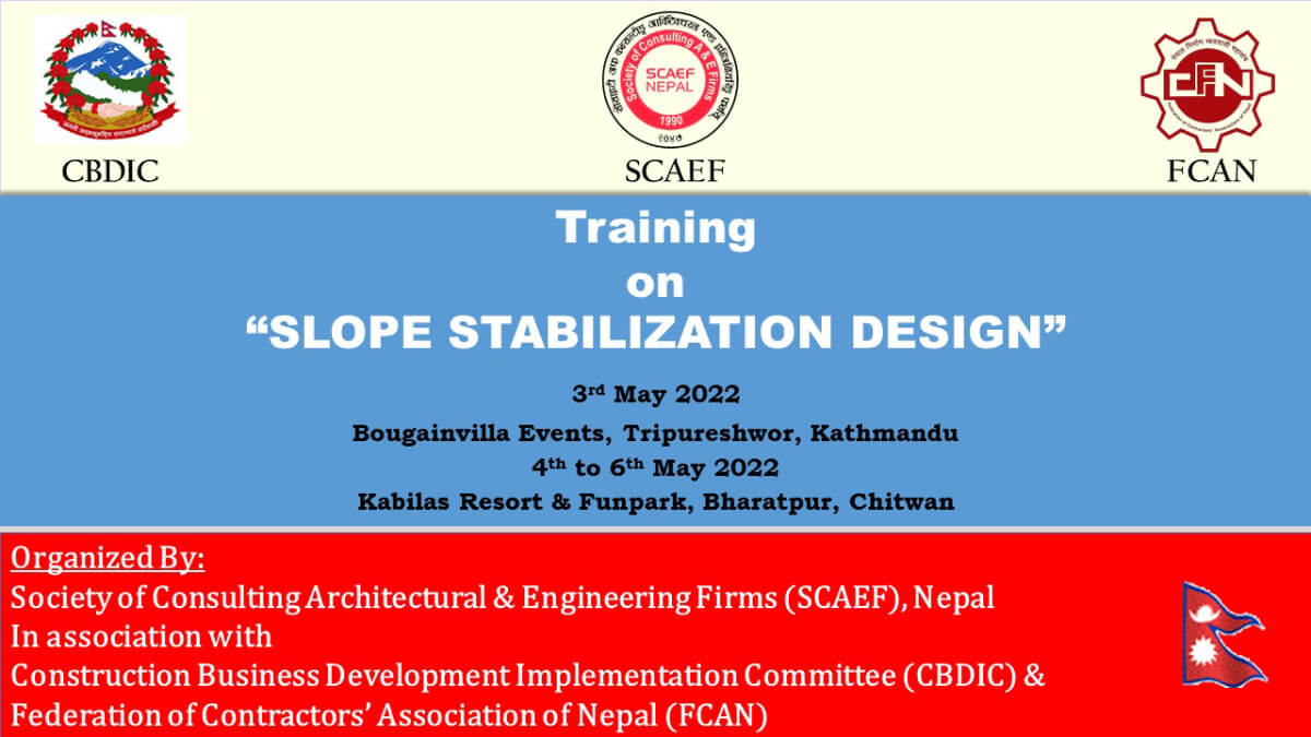 Slope Stabilization Design – Society of Consulting Architectural ...