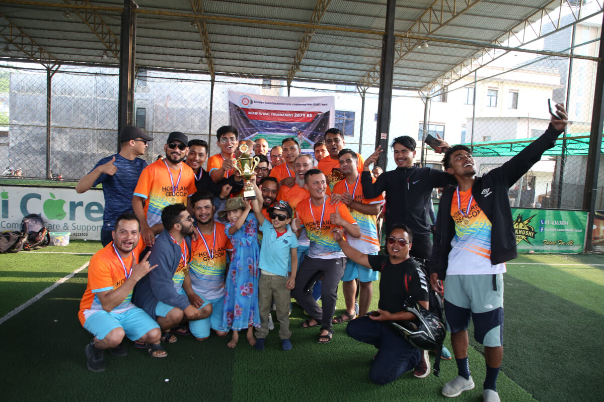 Society of Consulting Architectural & Engineering Firms, SCAEF Nepal