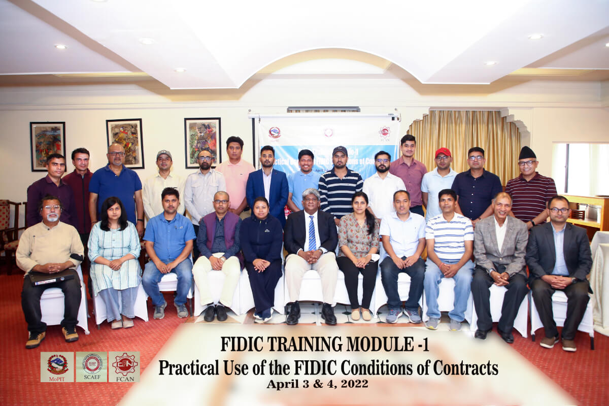 FIDIC Module I & II – Society of Consulting Architectural & Engineering ...
