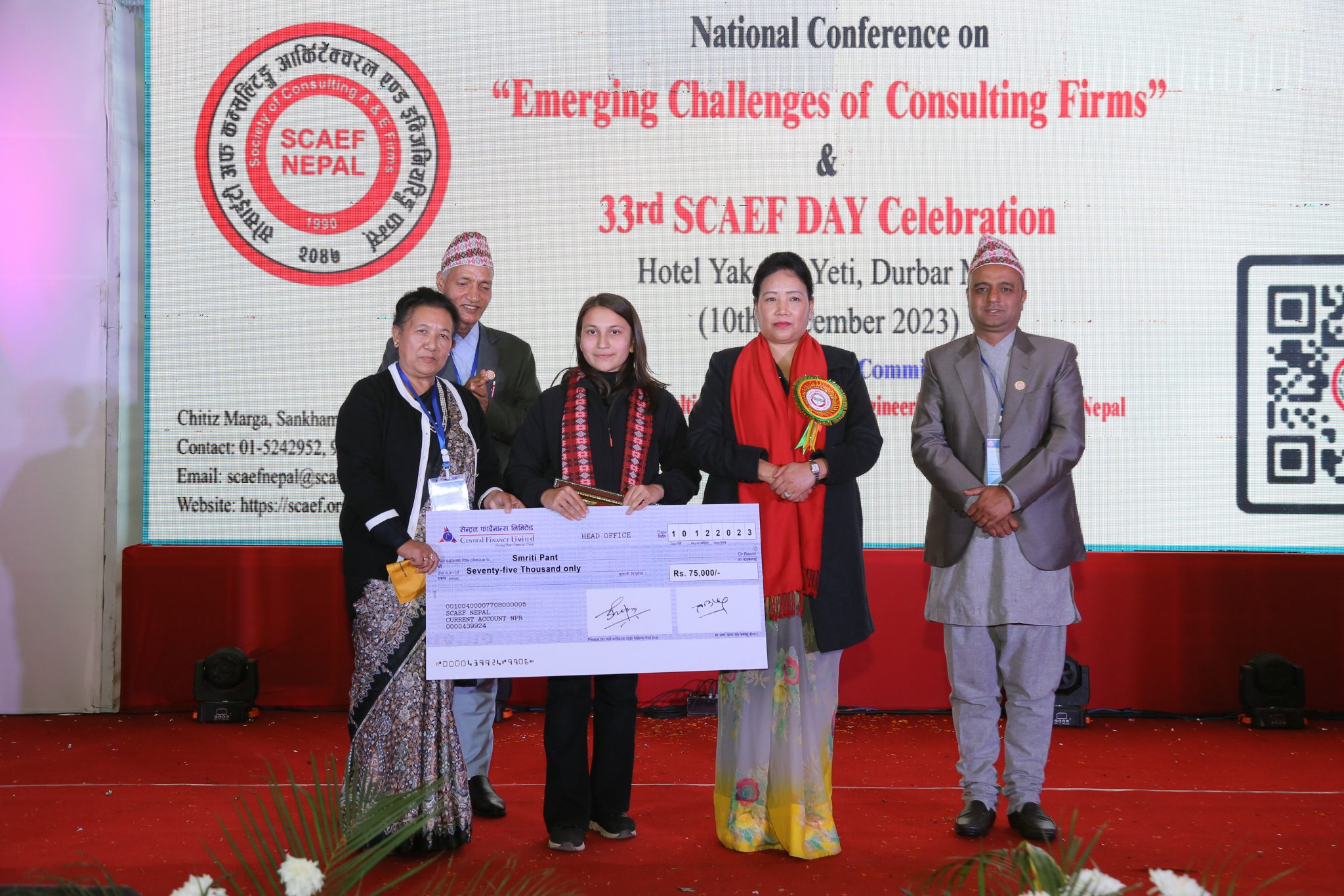 Society of Consulting Architectural & Engineering Firms, SCAEF Nepal