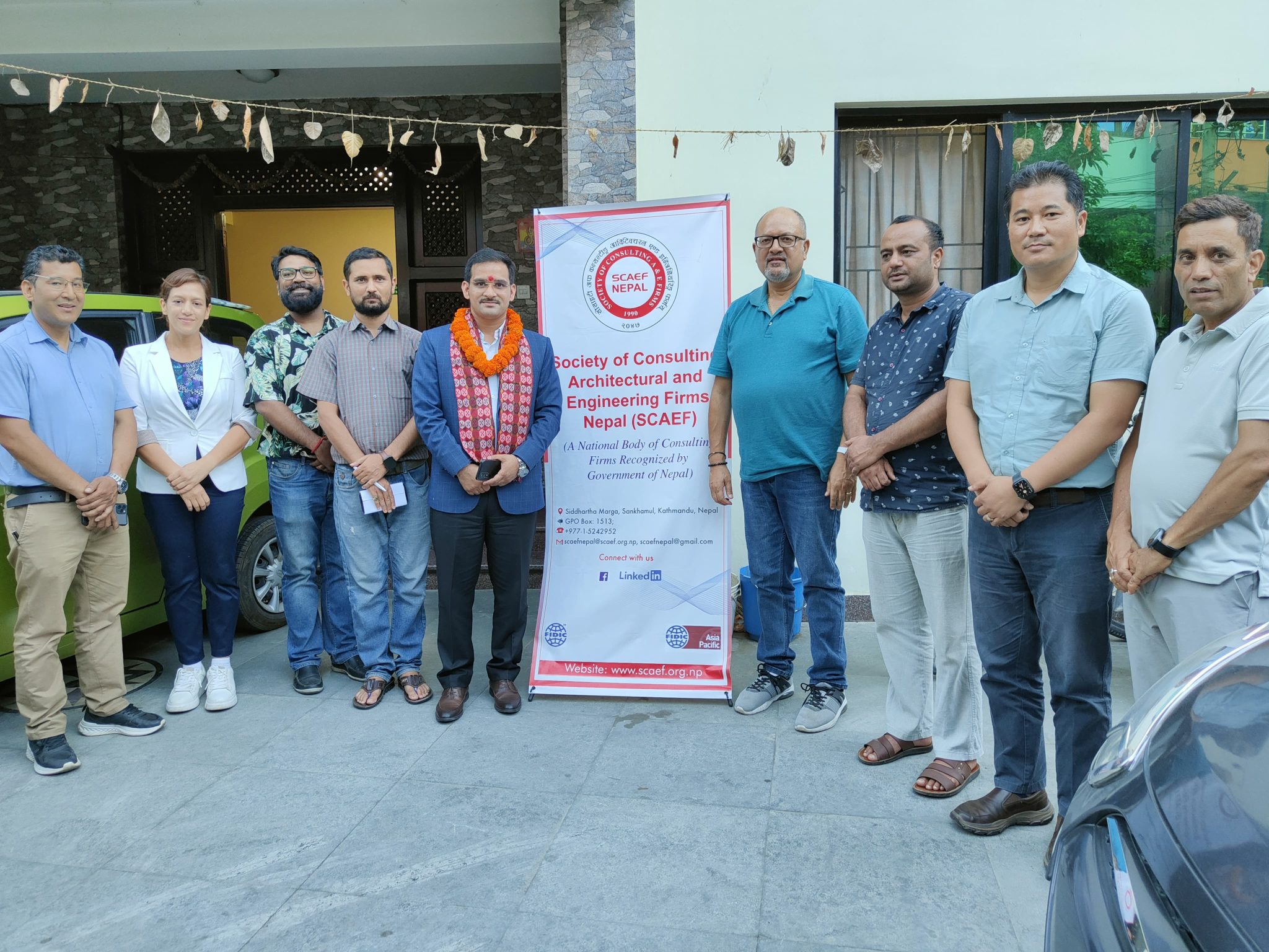 Society of Consulting Architectural & Engineering Firms, SCAEF Nepal