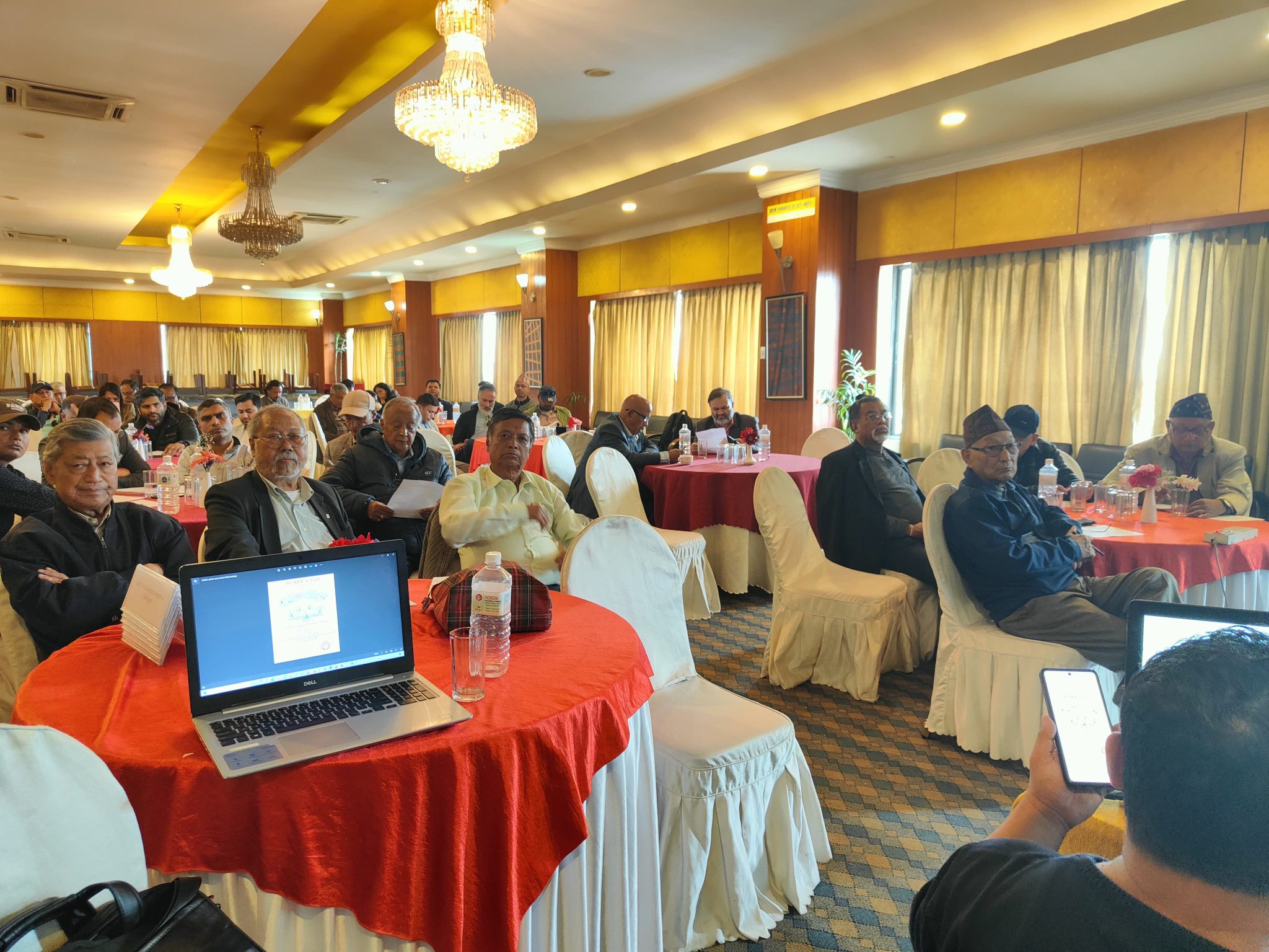 Society of Consulting Architectural & Engineering Firms, SCAEF Nepal